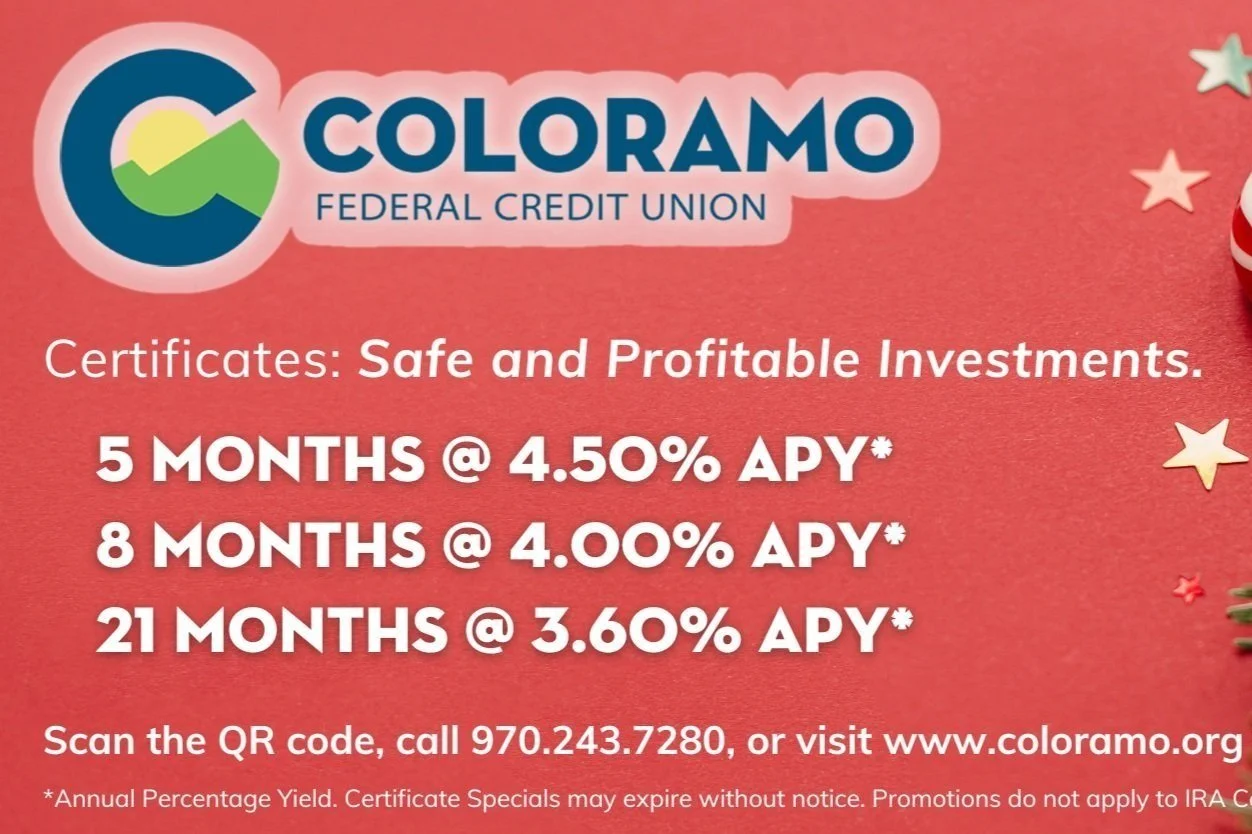 Rates: Mortgages, Refi, Auto Loans & Certificates — Coloramo FCU