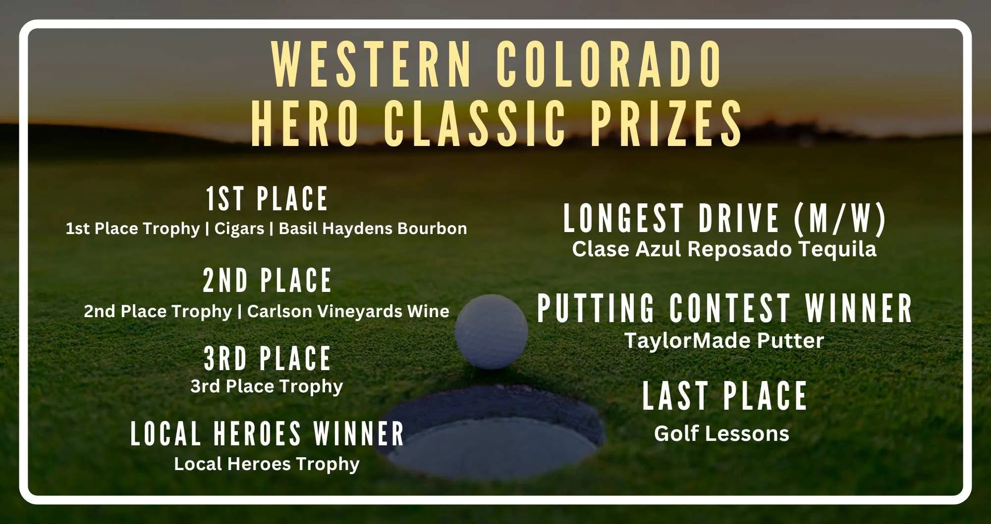 Hero Classic Golf Tournament 2025 — Coloramo FCU