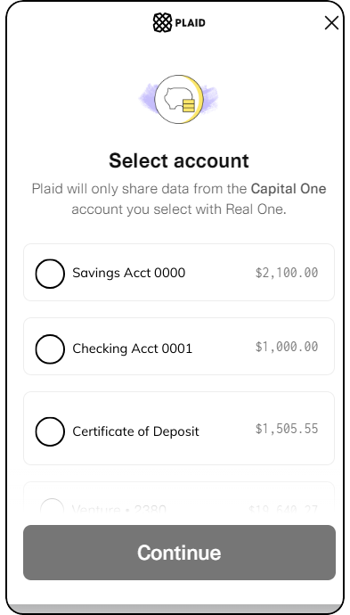View All Your Accounts With Plaid — Coloramo FCU