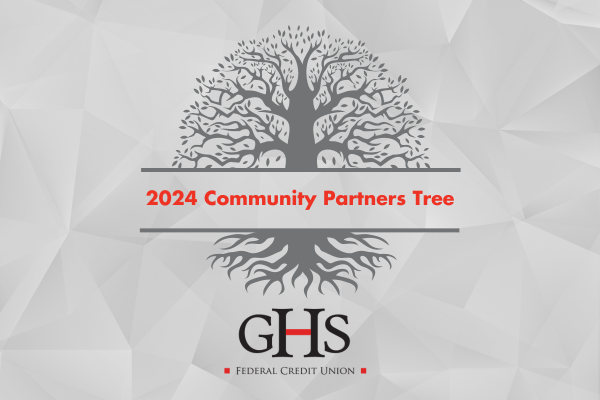 2024 GHS FCU Community Partner's Tree — GHS FCU