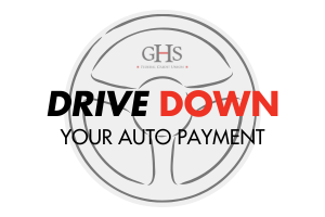 Cut Your Interest Rate in Half with GHS Federal Credit Union's DRIVE ...
