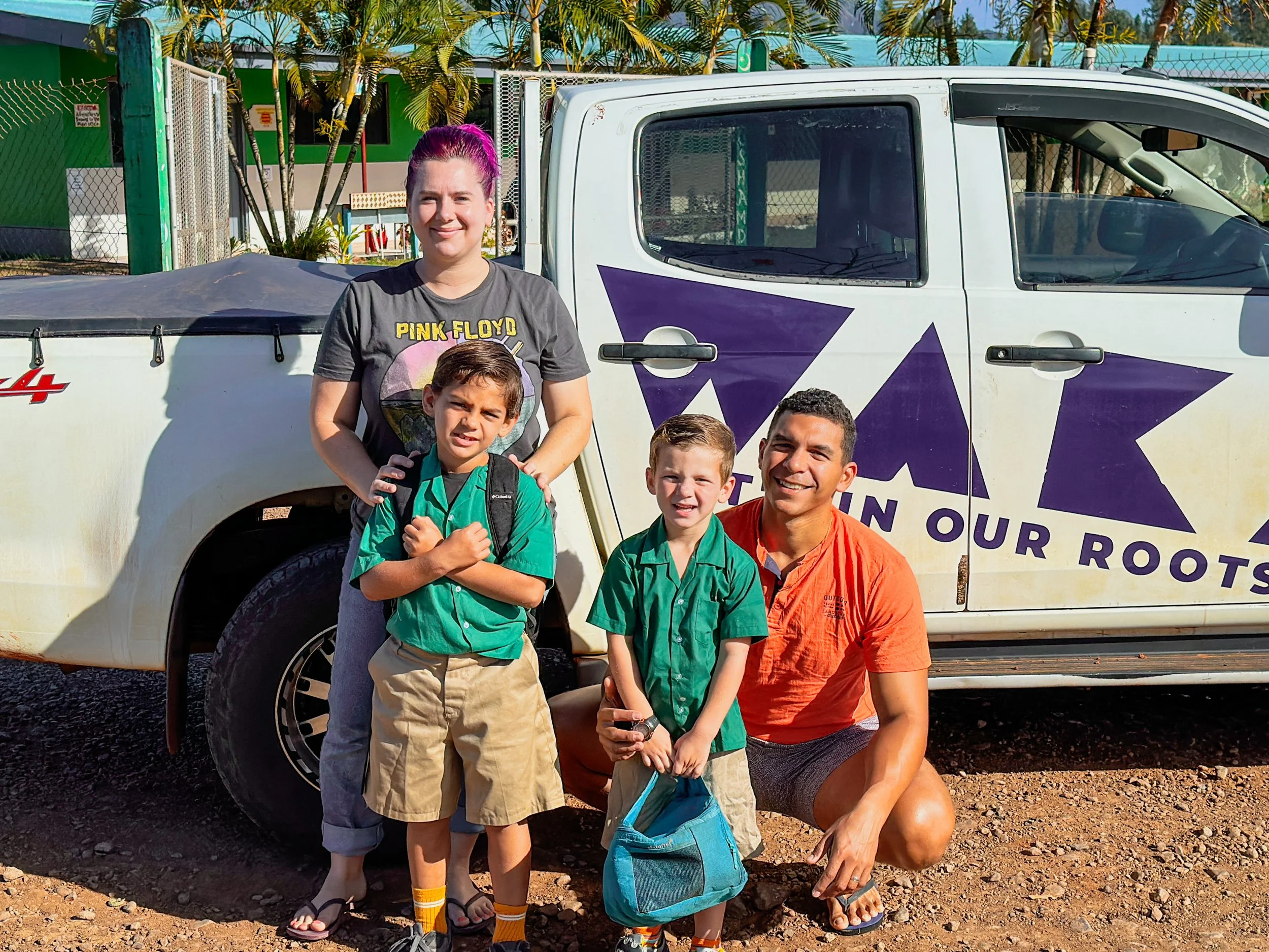Our Story — Waka