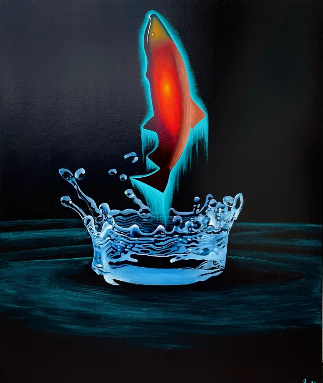 CODY LECOY ARTS - Artist, Painter, Muralist, Carver
