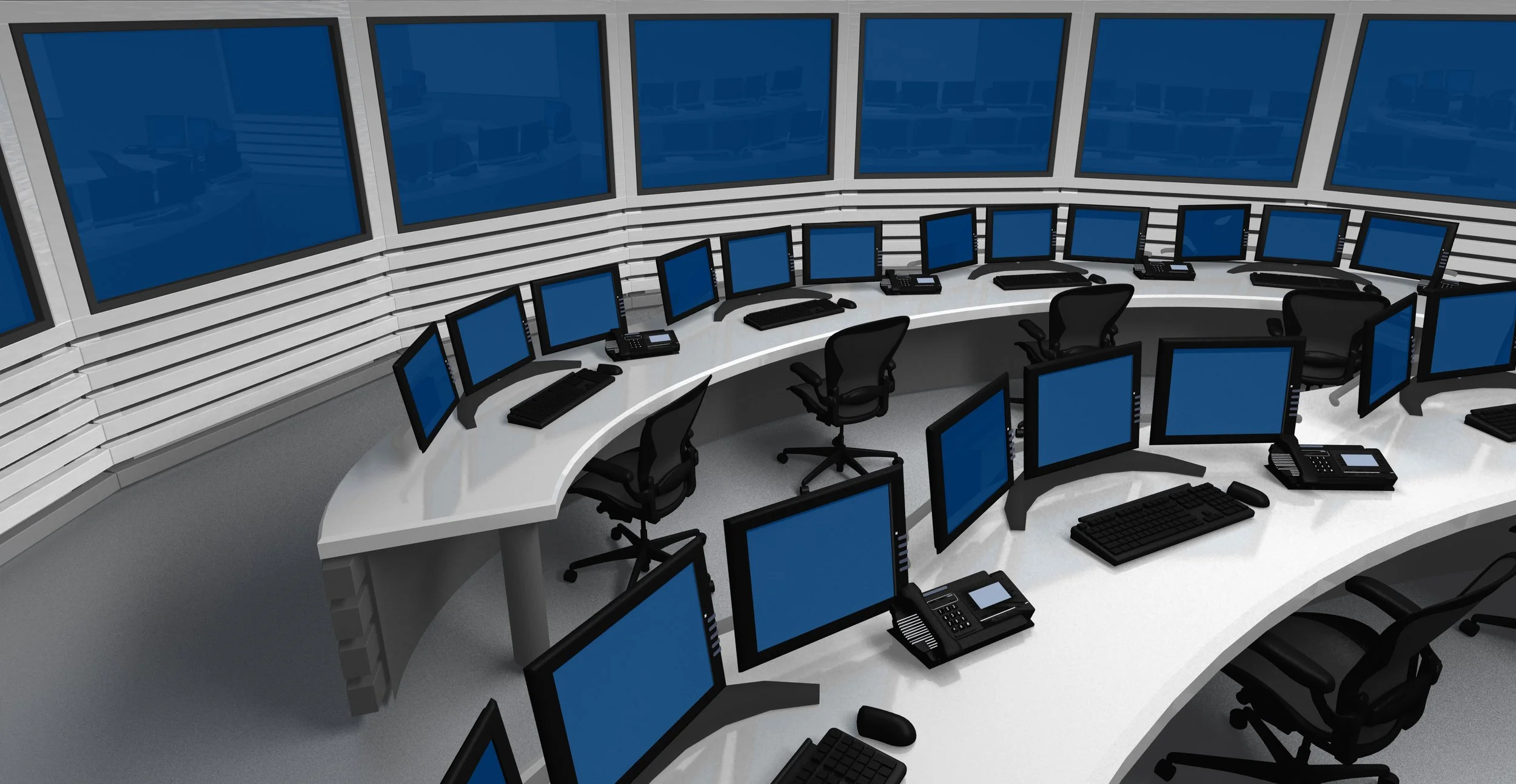 Command Control Rooms — Miles Technology