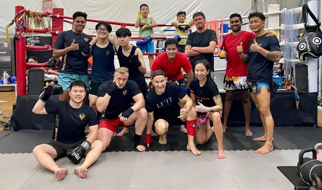 About Us | Authentic Muay Thai Gym Singapore | Lefit Muay Thai Singapore