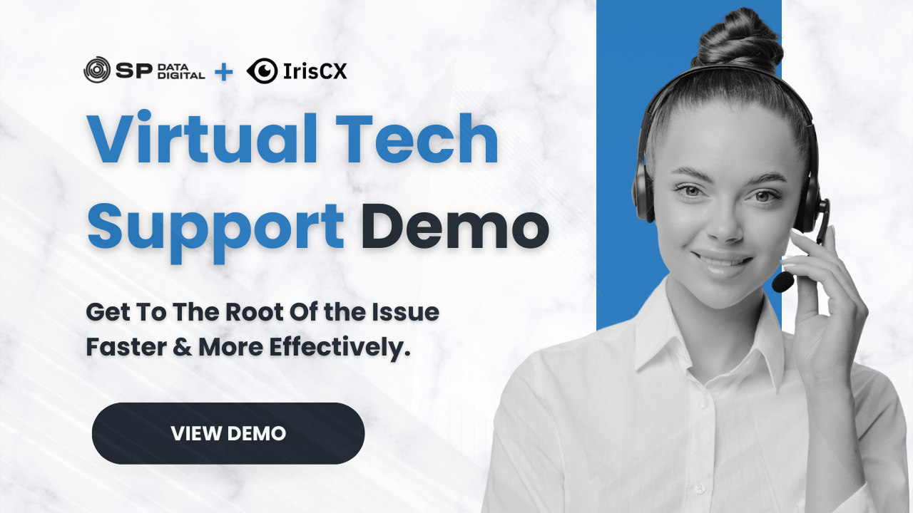 IrisCX + SP Data Digital Demo — SP Data Digital