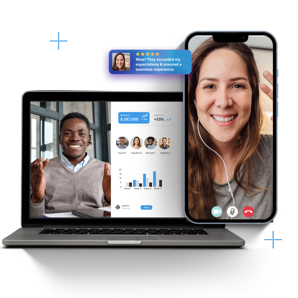 Expert Sales Teams Powered By AI Technology