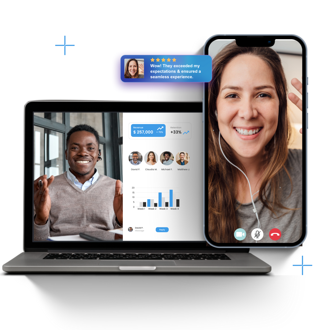 Expert Sales Teams Powered By AI Technology