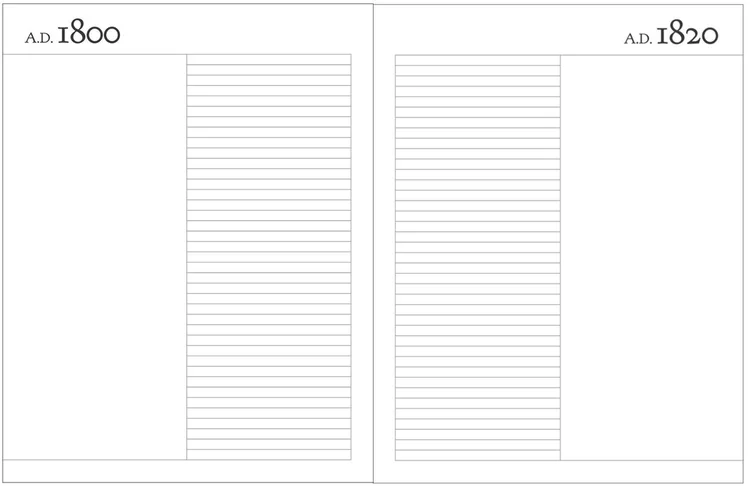 Book of Centuries — Cottage Press