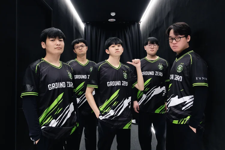 League of Legends team (LCP) | Ground Zero Gaming — Ground Zero Gaming