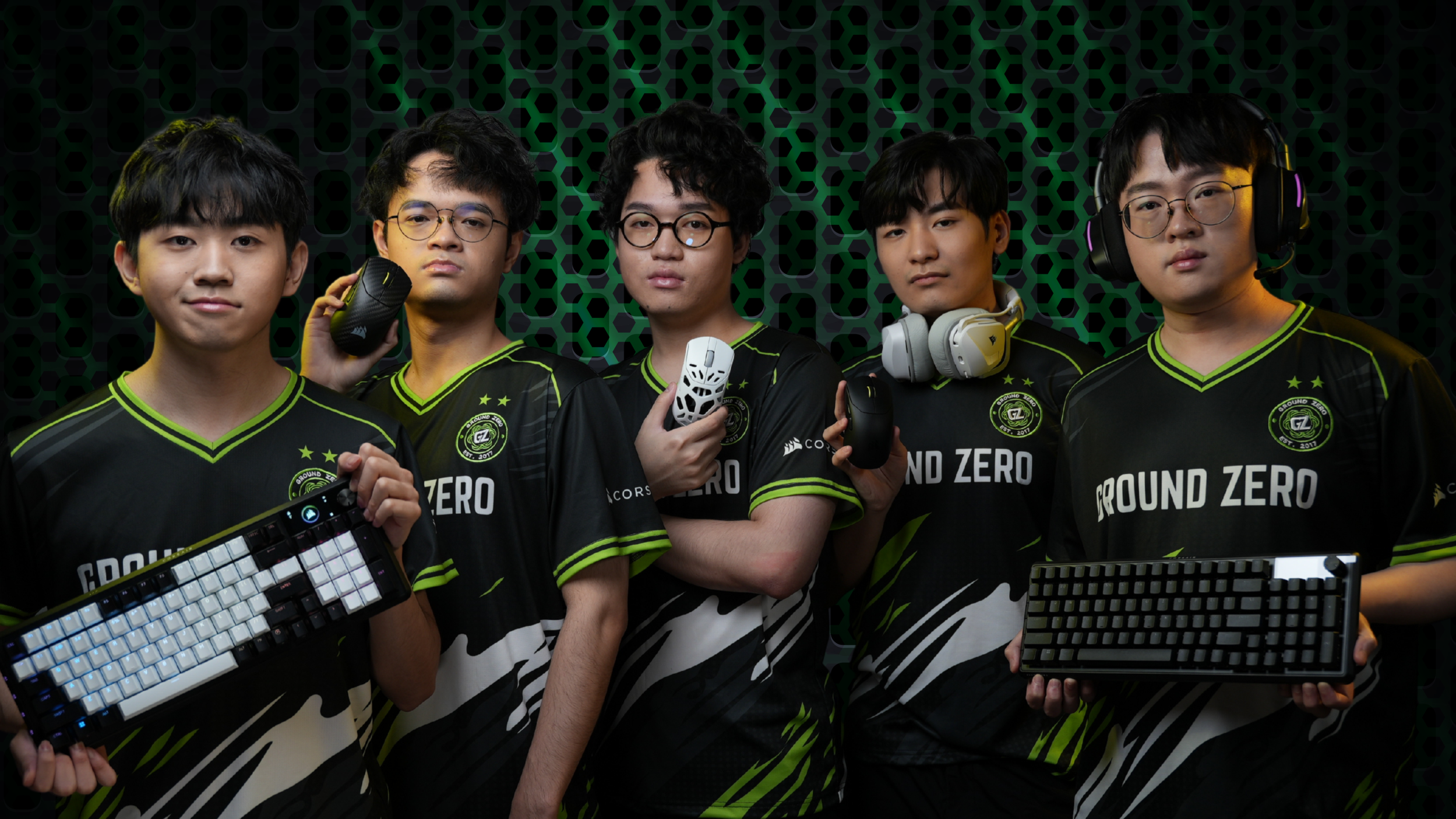 Welcome CORSAIR as GZ’s exclusive peripherals partner for 2026 — Ground ...