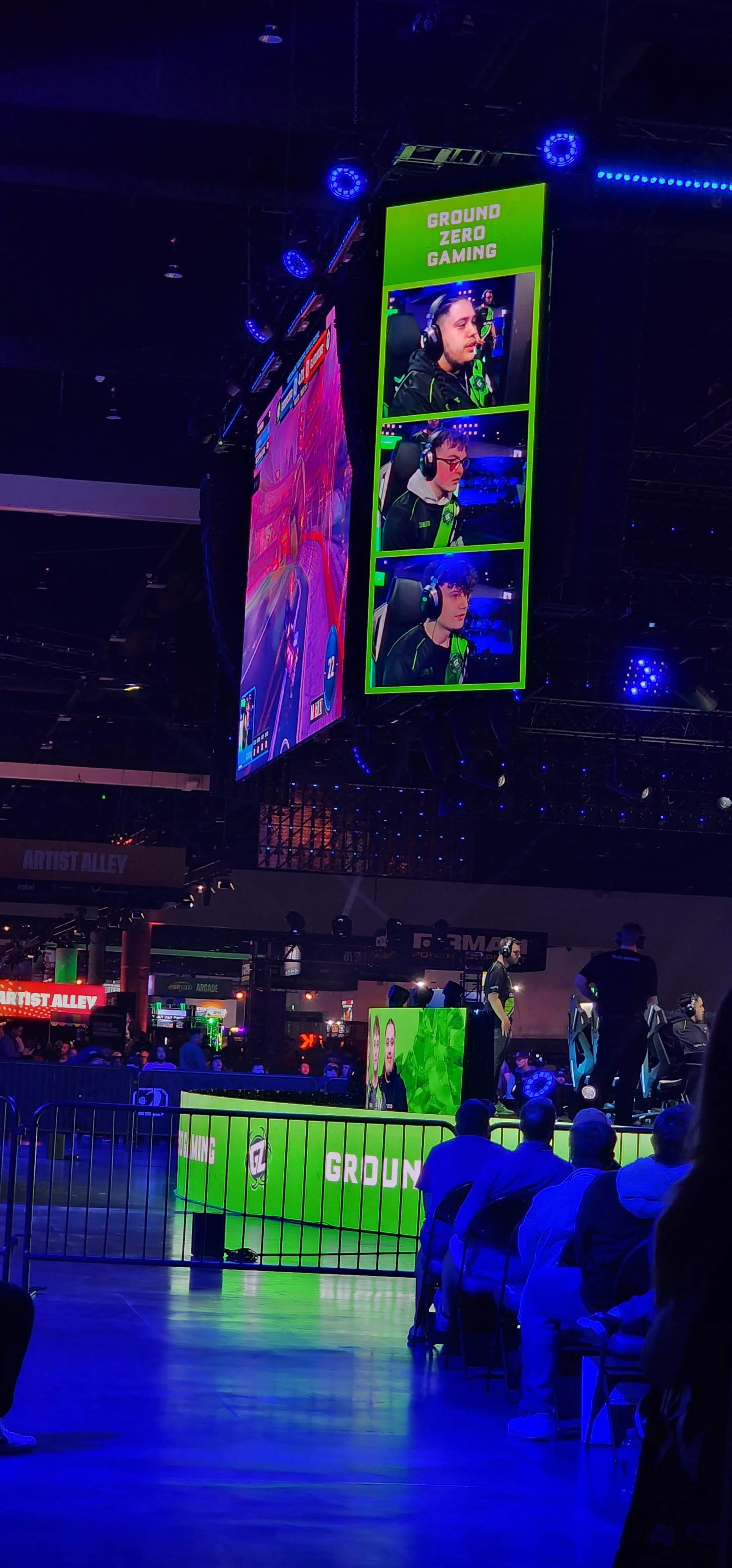 Esports and gaming experiences — Ground Zero Gaming