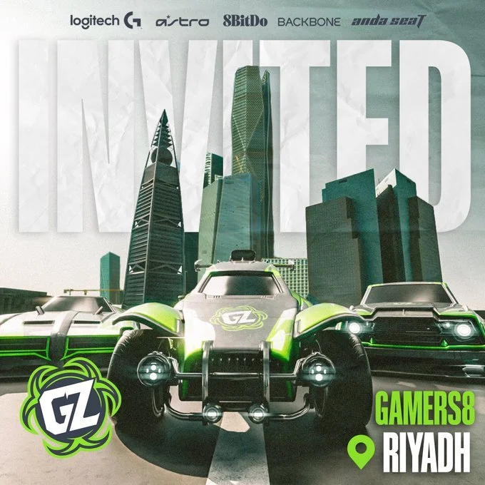 Ground Zero Gaming invited to Gamers8 festival — Ground Zero Gaming