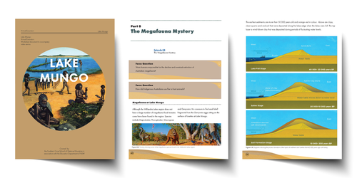 Lake Mungo Virtual Excursion — Binkfilms - Educational Creative Agency