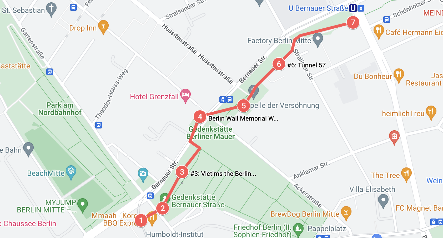 Whitlam’s Self-Guided Berlin Walks: The Berlin Wall Memorial — Whitlam ...