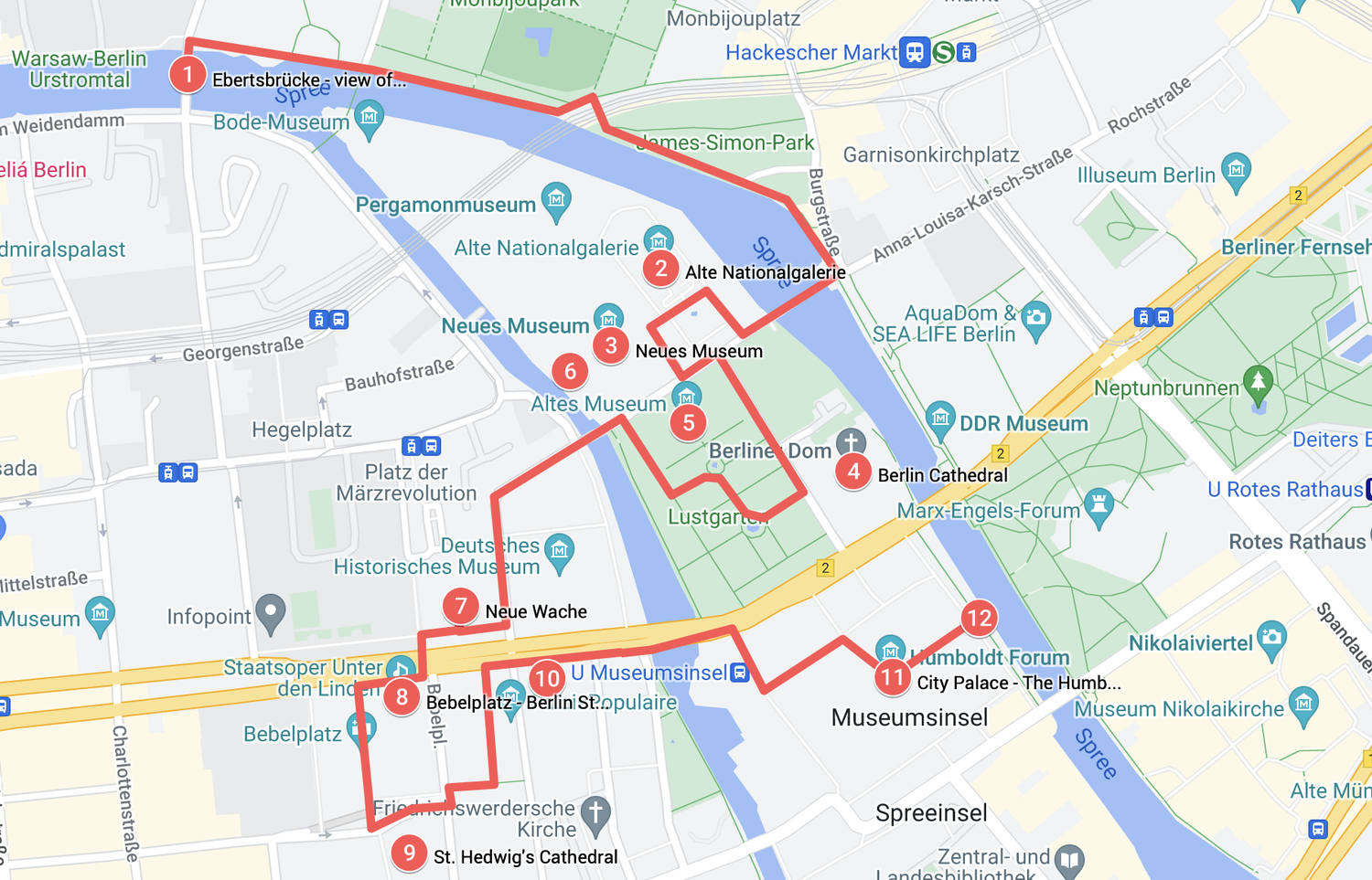 Whitlam’s Self-Guided Berlin Walks: Royal Berlin UNESCO World Heritage ...