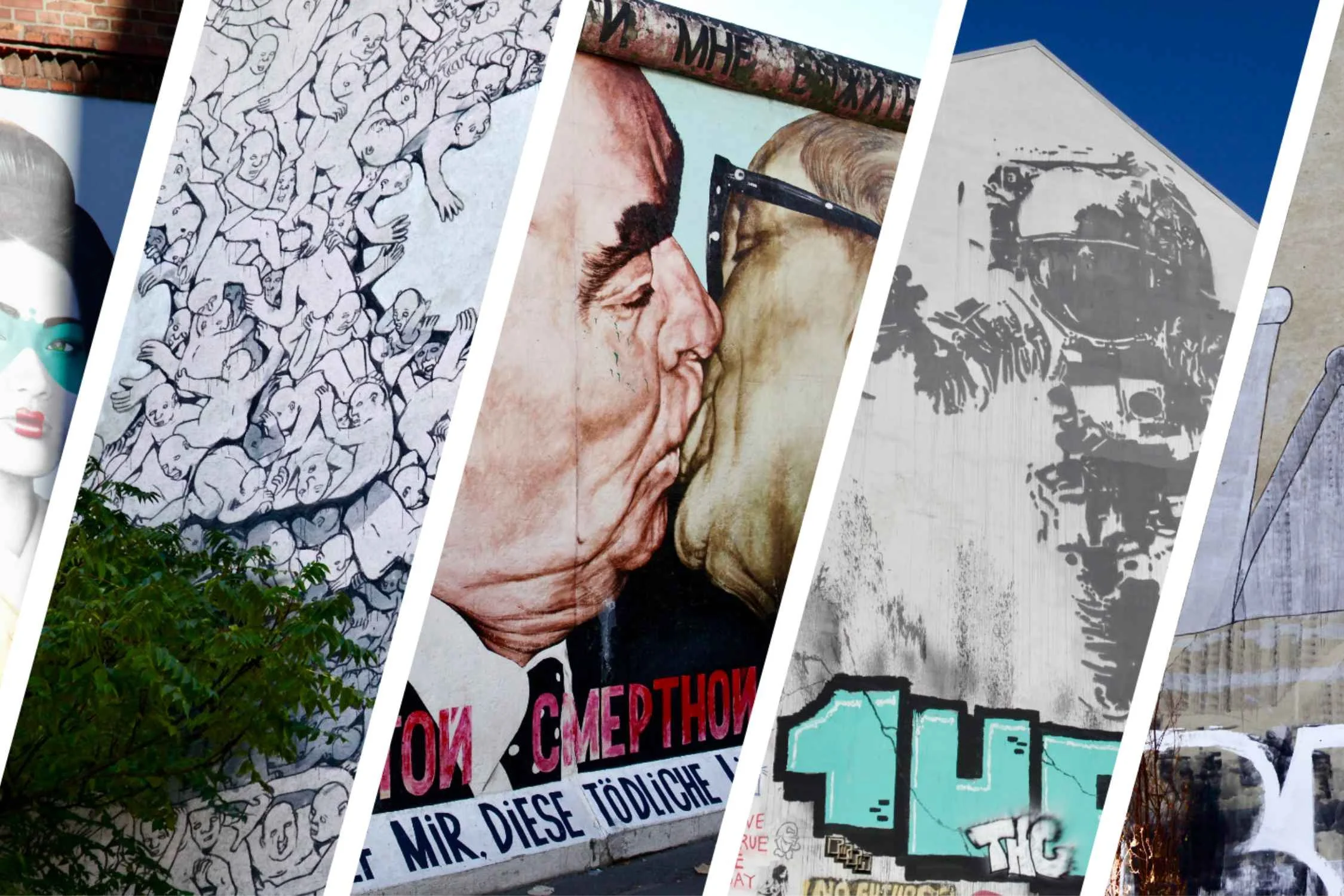 Whitlam’s Self-Guided Berlin Walks: Where to find the best street art ...