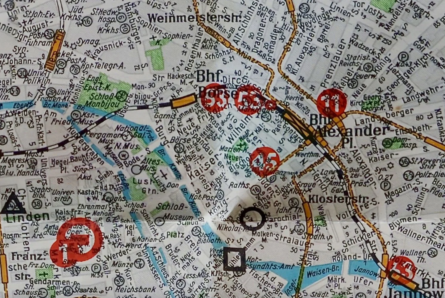 High Resolution Original Map of Berlin from the 1936 Summer Olympic ...