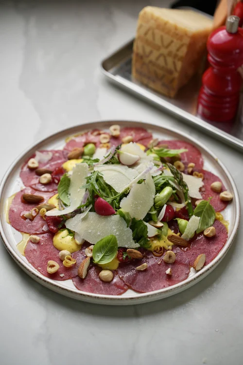 Beef Carpaccio — Danilo Cortellini