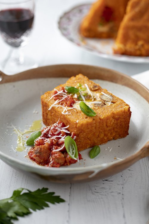 SARTù DI RISO NAPOLETANO Bake Neapolitan rice pie — Danilo Cortellini