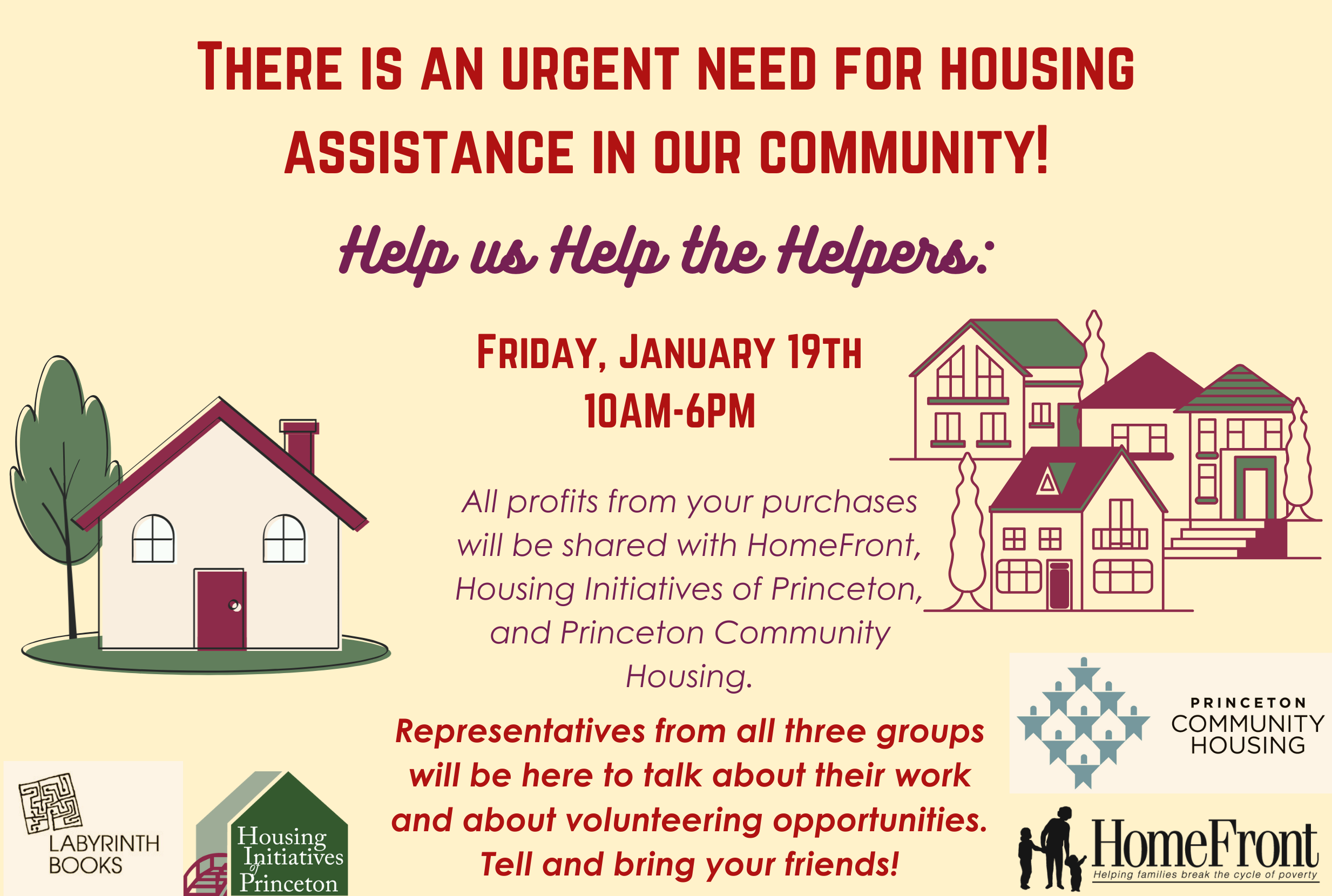 Events — Housing Initiatives of Princeton