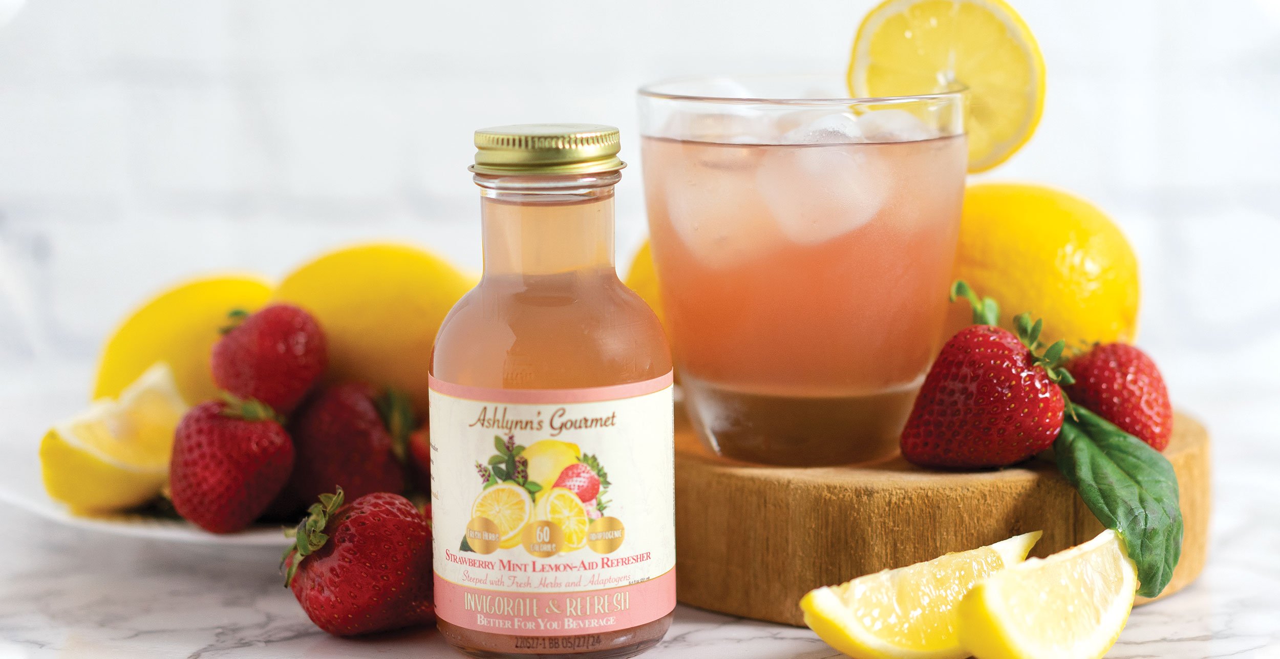 Lemon Aide Refreshers — Ashlynn's Gourmet
