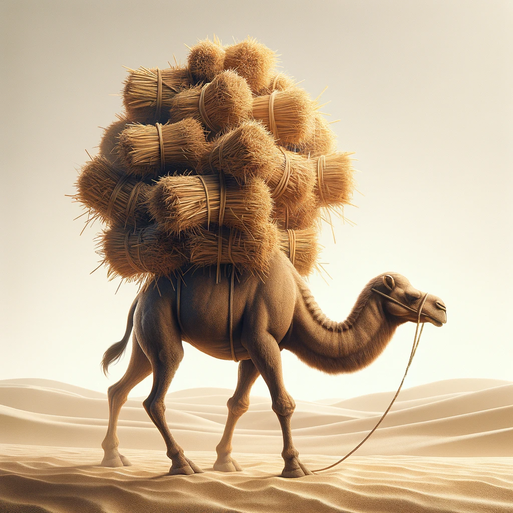 Never Put a Camel on a Pack of Smokes — Mike Baldassarre