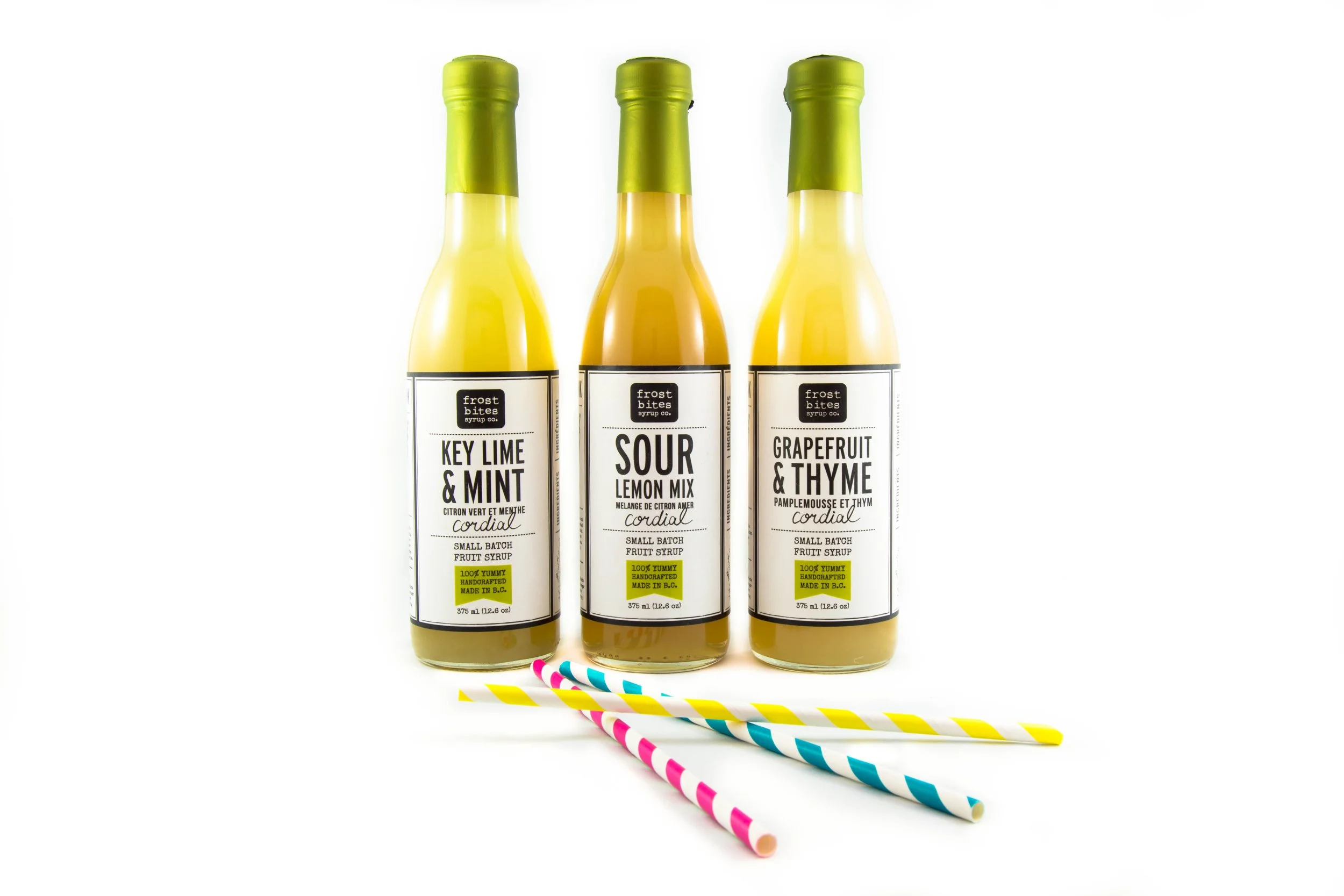 Strawberry Cordial — Frost Bites Syrup Co.