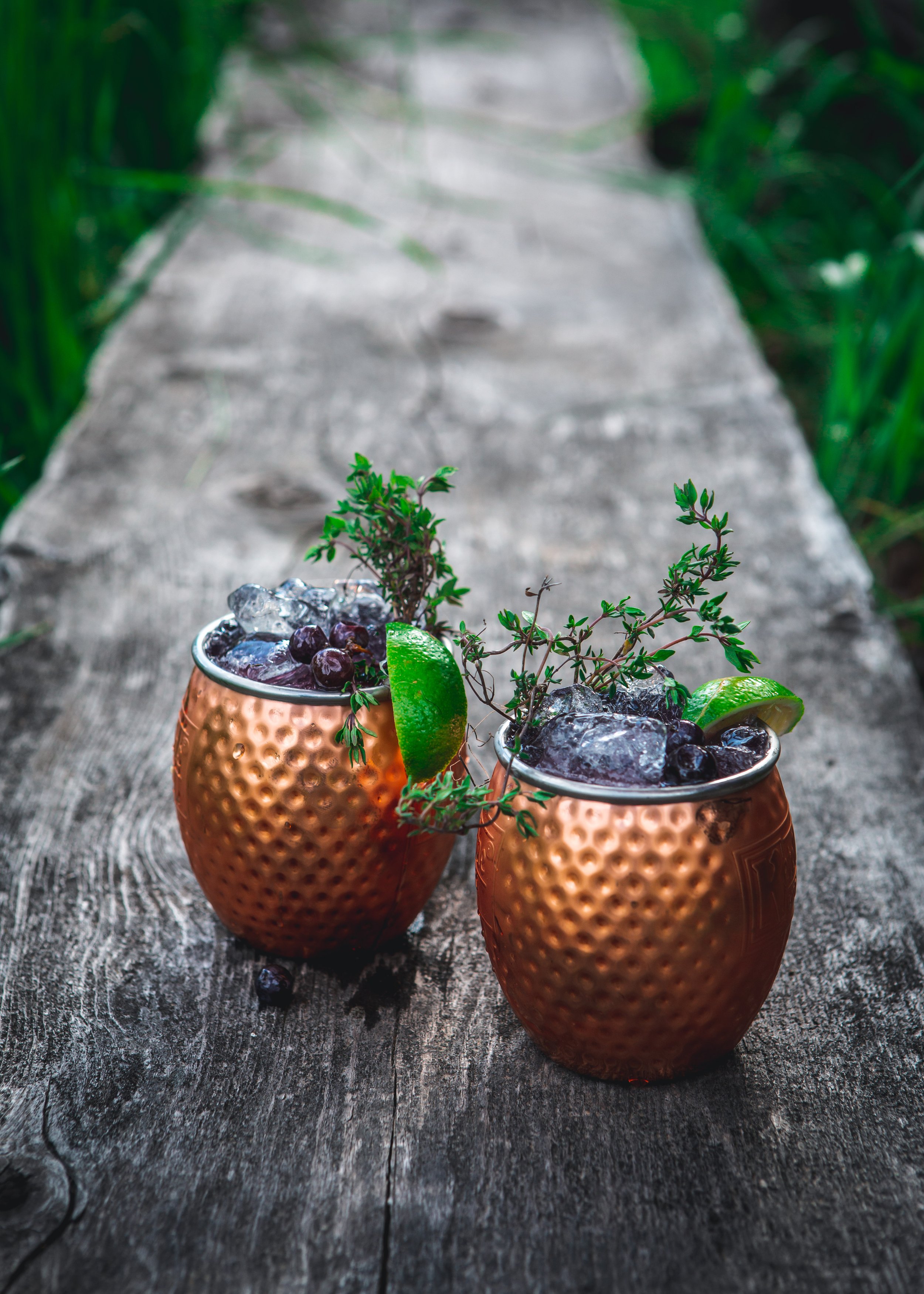 Coronation Grape Mule — Frost Bites Syrup Co.