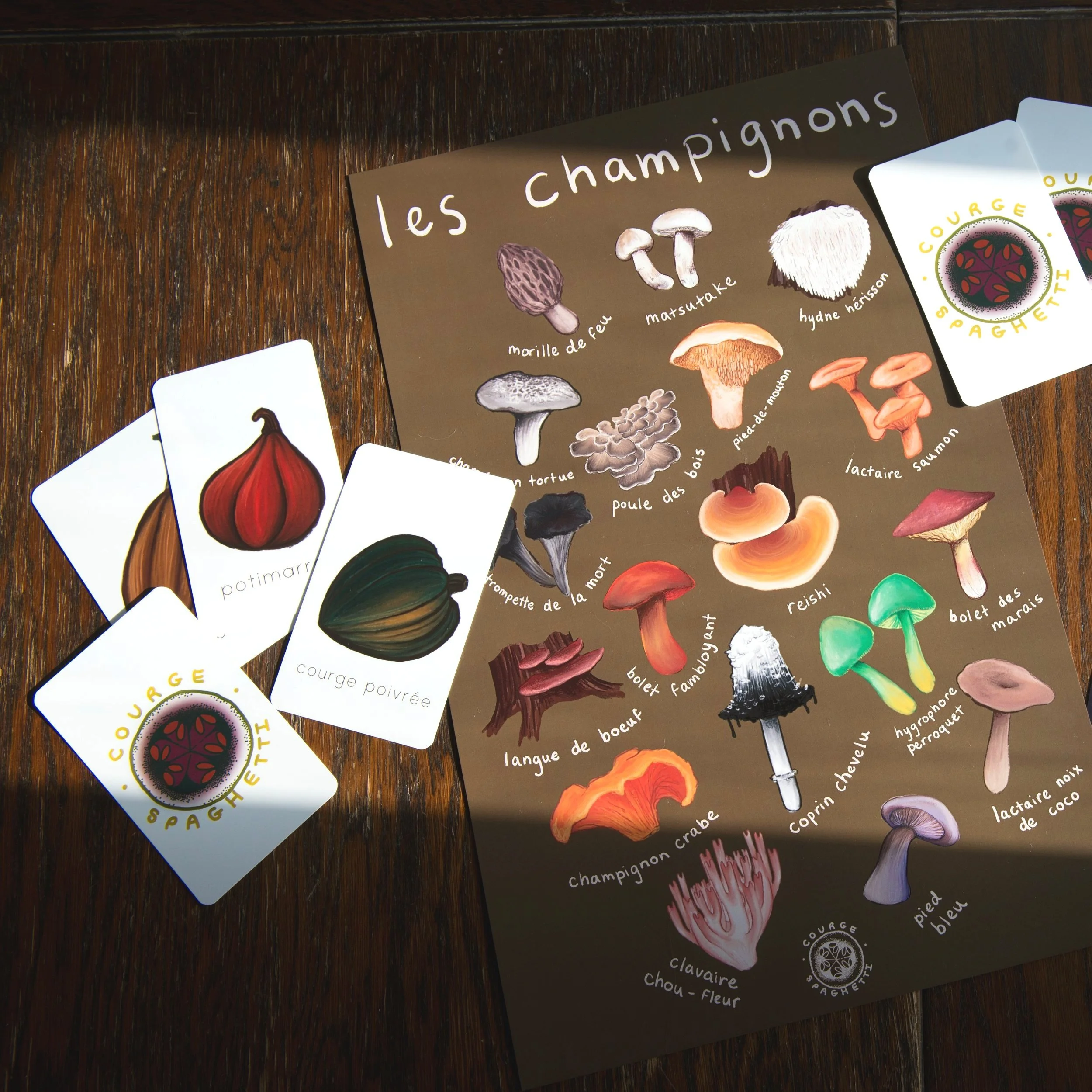 Courge Spaghetti - matériel éducatif amusant