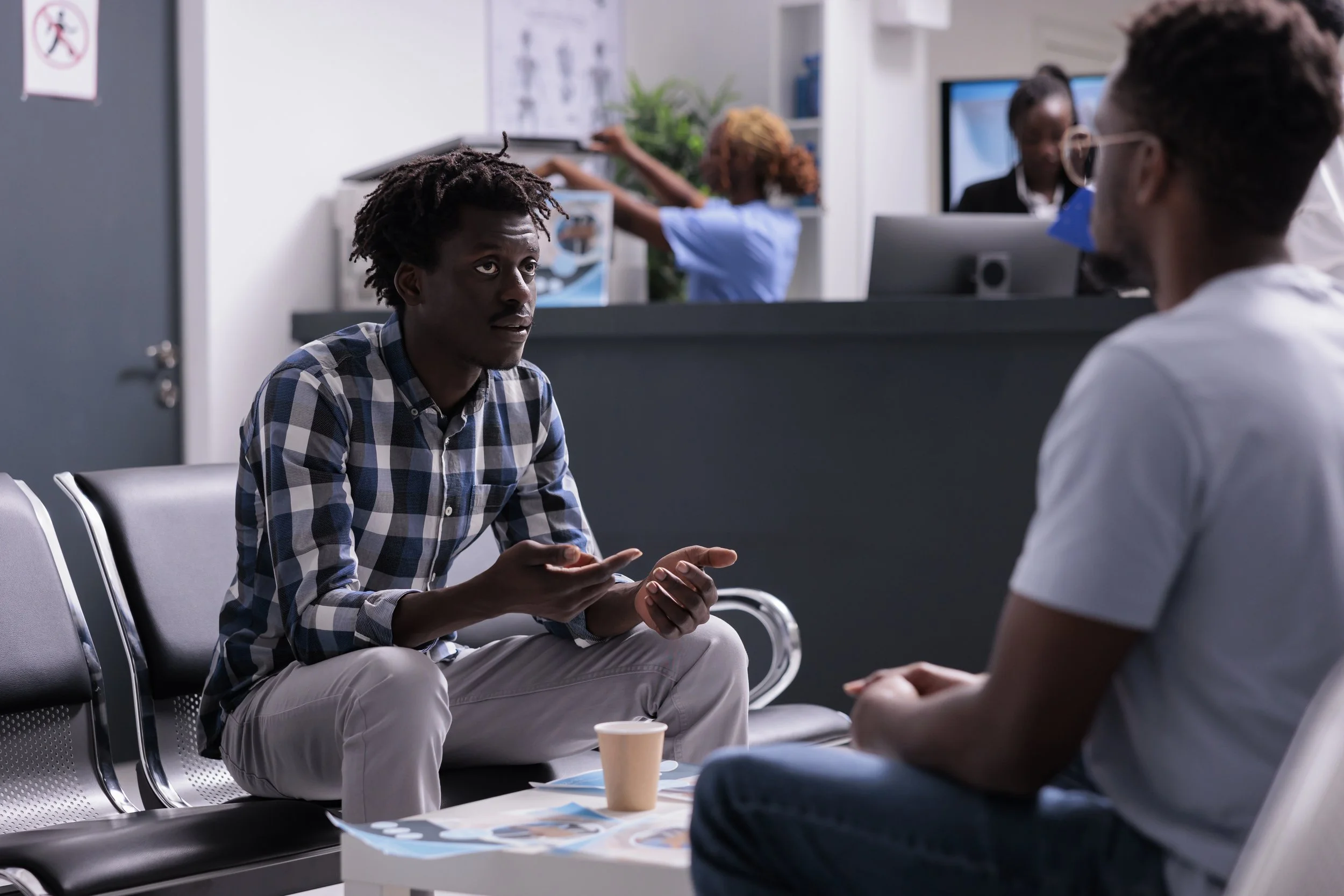Black Male Therapist Dallas — BPOQe