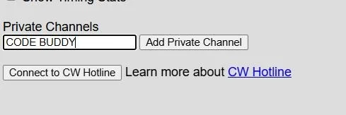 Granite State Amateur Radio Association - GSARA — Code Buddies - Morse Code Practice