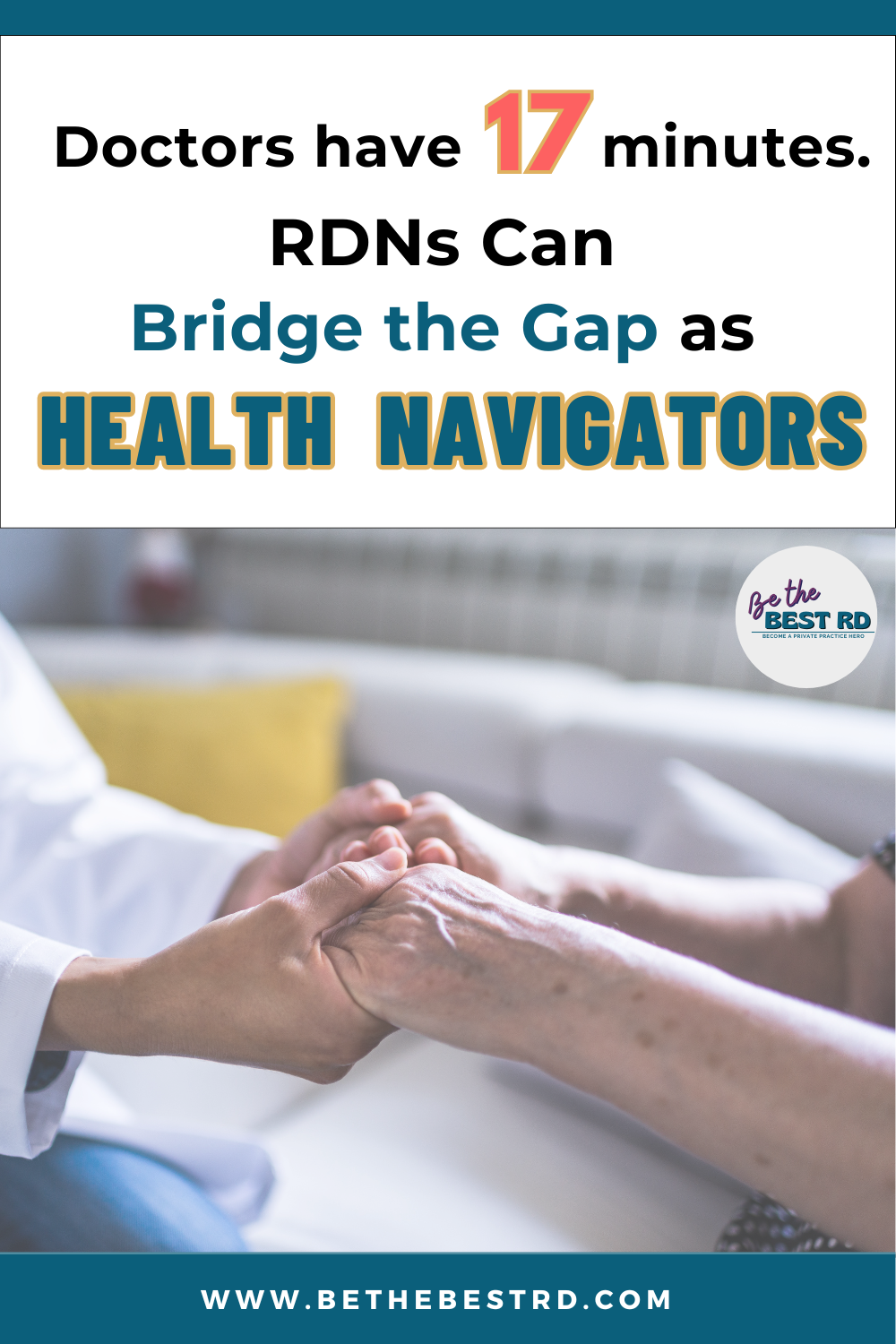 Doctors Have 17 Minutes. RDNs Can Bridge the Gap as Health Navigators ...