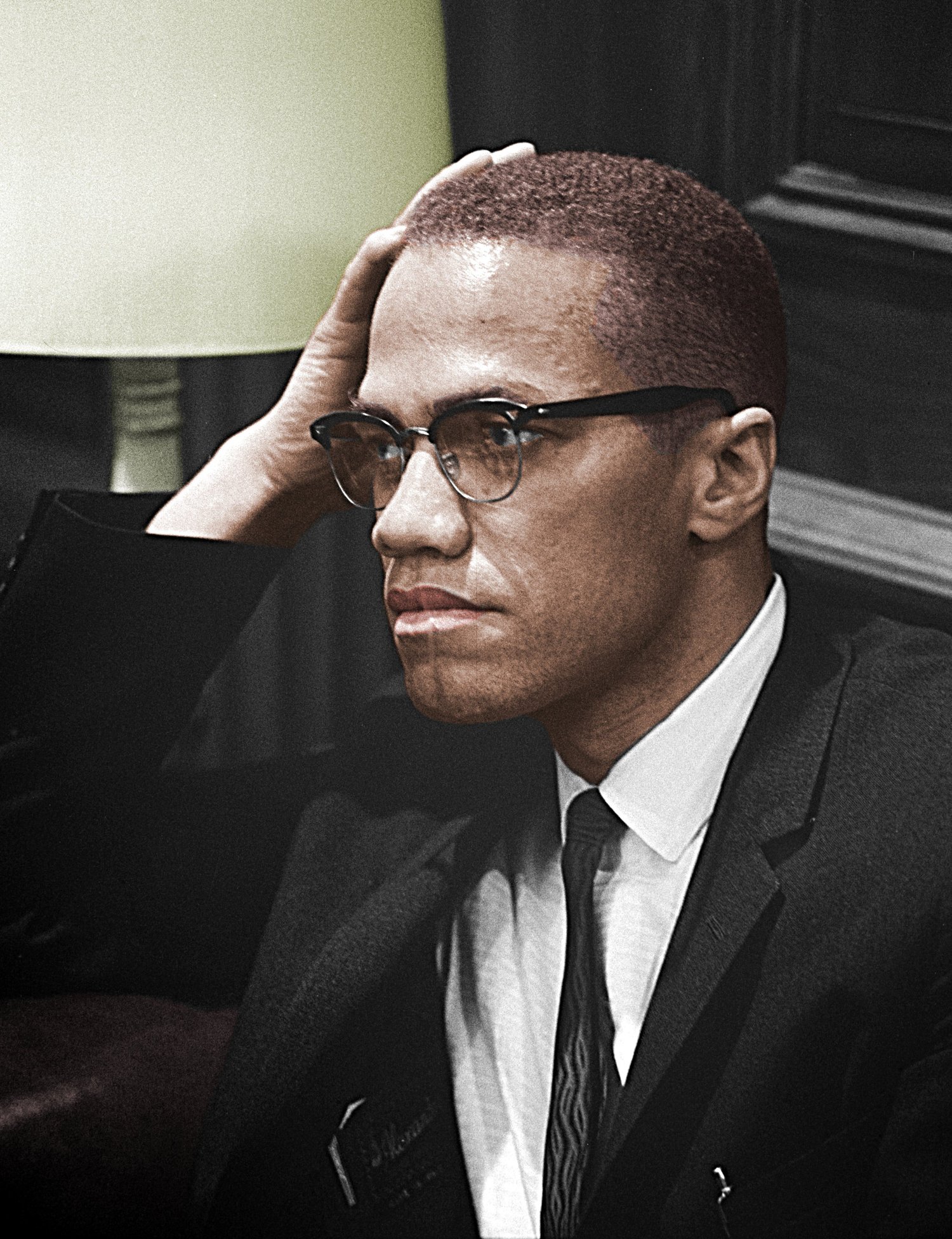 Malcolm X (Malcolm Little) — Historical Society of Greater Lansing