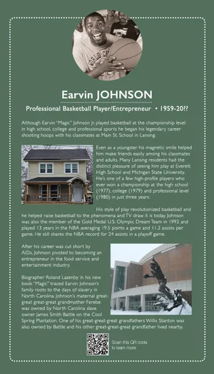 Earvin "Magic" Johnson — Historical Society of Greater Lansing