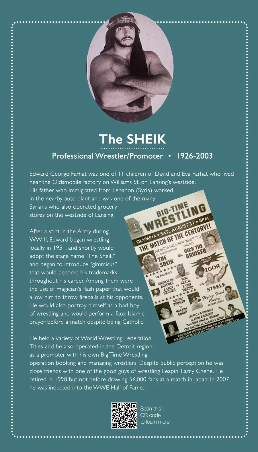 The Sheik — Historical Society of Greater Lansing