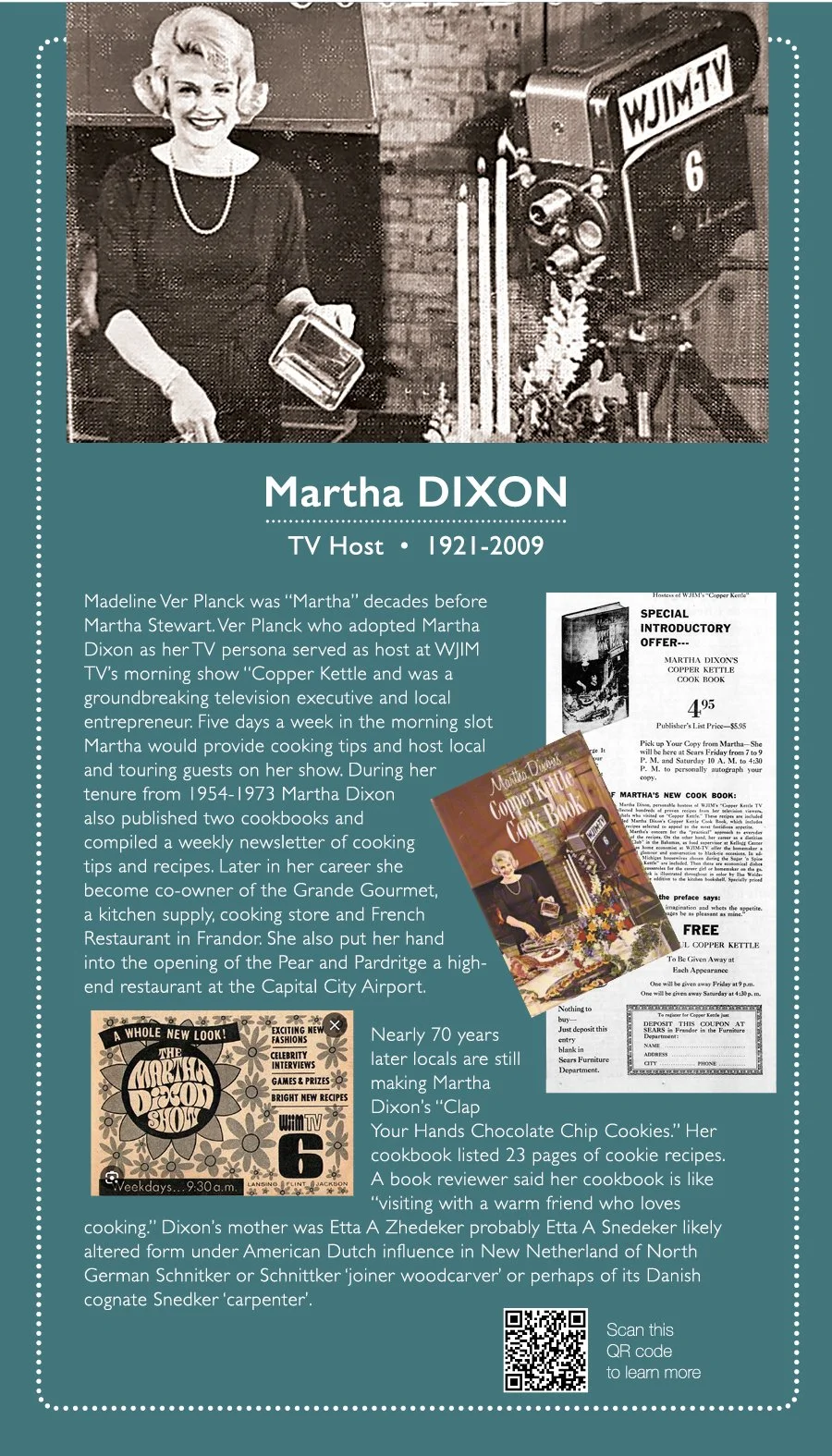 Martha Dixon — Historical Society of Greater Lansing Martha Dixon — Historical Society of Greater Lansing