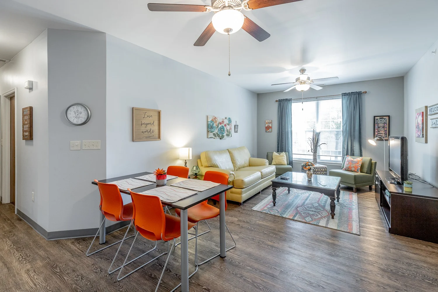 Floor Plan — Palmetto Place