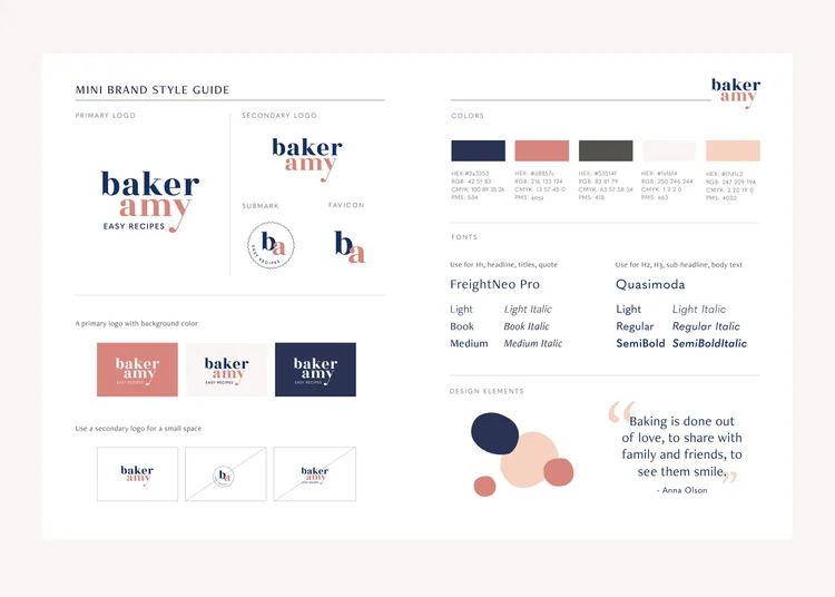 How to Create a Simple Brand Style Guide for Your Small Business ...