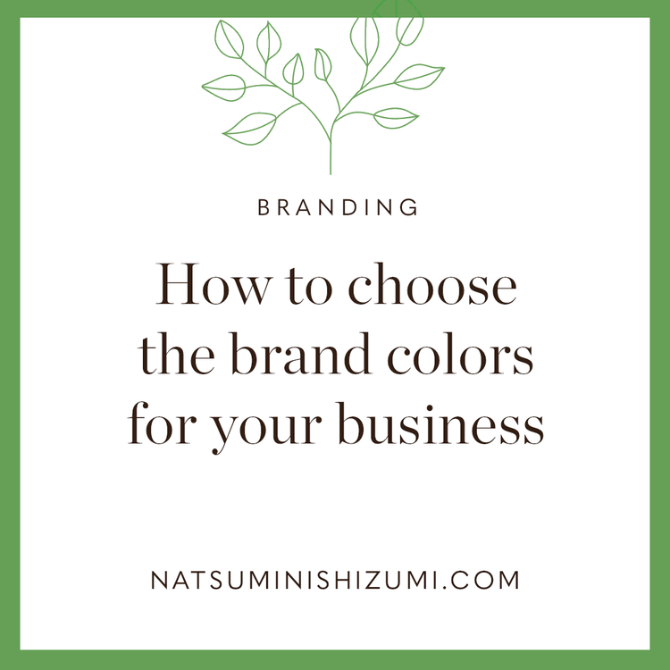 Spring Color Palette Ideas for Your Brand Personality — Natsumi ...