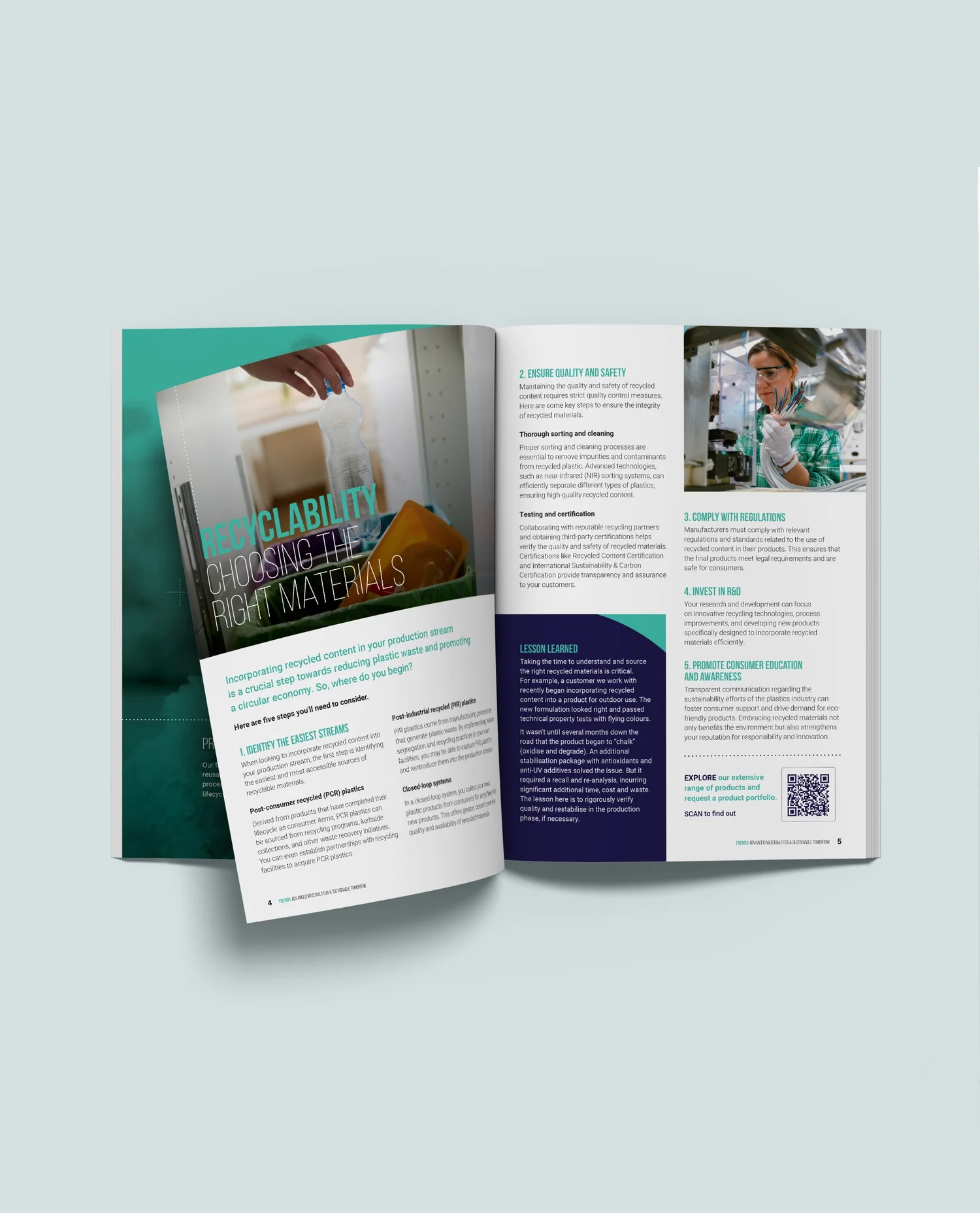 Visual Report Design Services