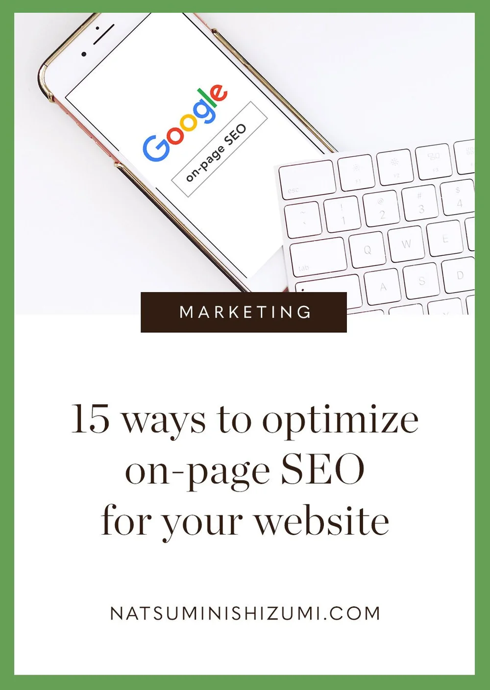 15 ways to optimize on-page SEO for your website