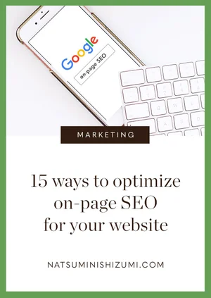 15 ways to optimize on-page SEO for your website