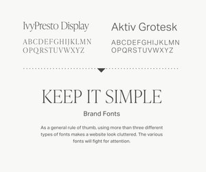 3 Key Points to Remember When Choosing Professional Fonts for Your Business