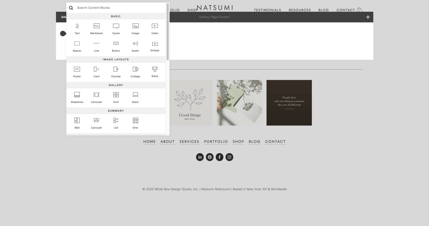A Step by Step Guide: Getting Started with Squarespace for your Small ...