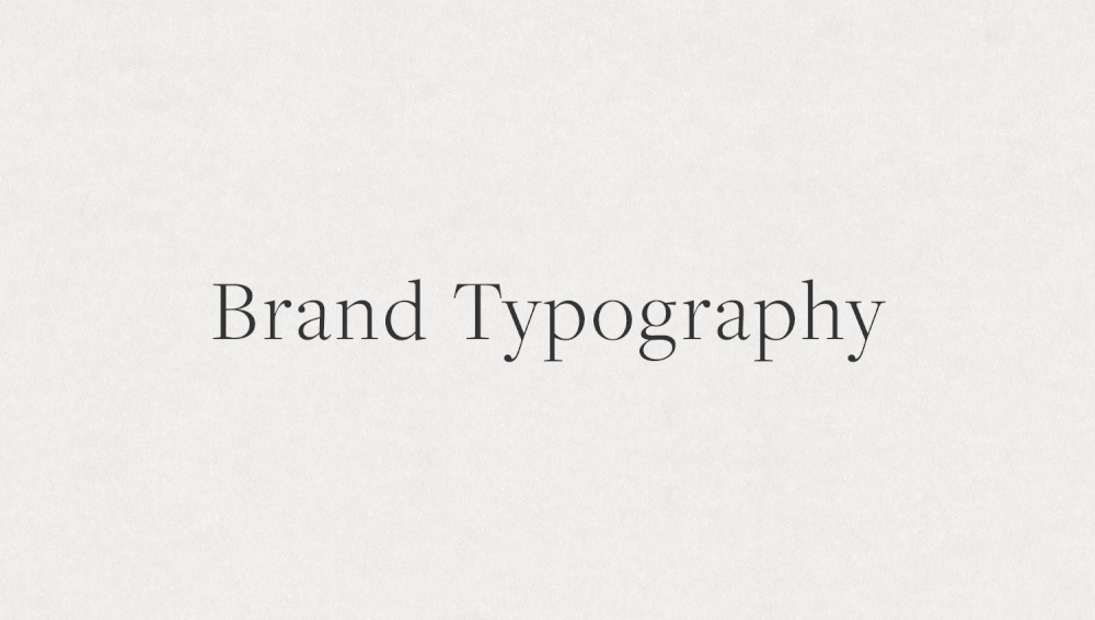 How to Make Your Content Marketing Stand Out with Brand Typography