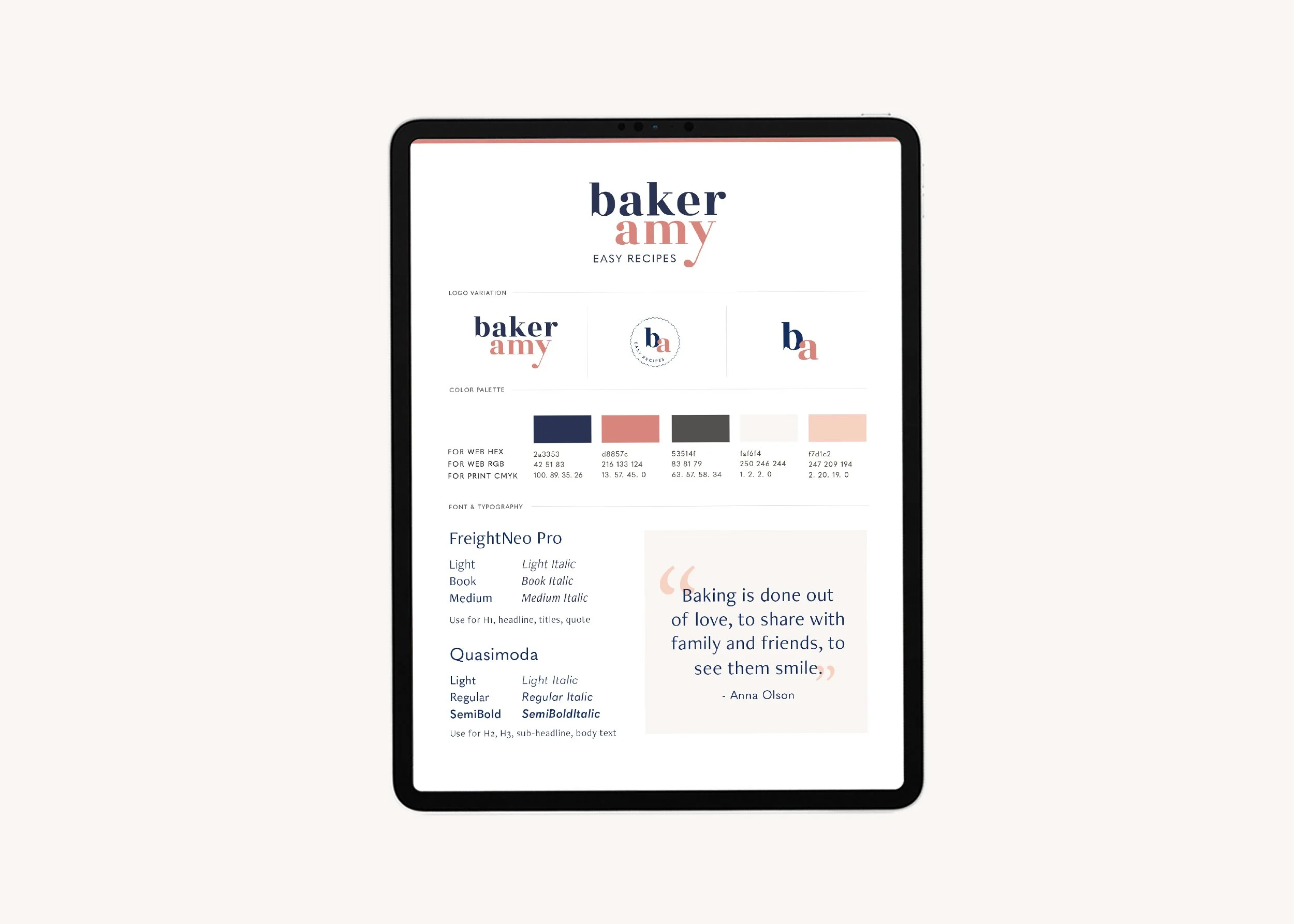 How to Create a Simple Brand Style Guide for Your Small Business