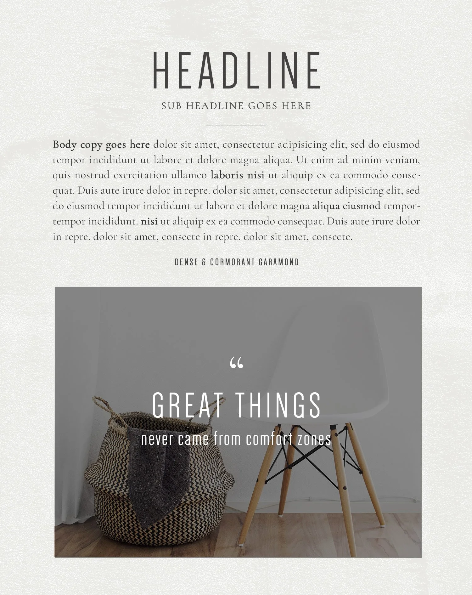 Wednesday Inspiration: Font & Typography | No.10