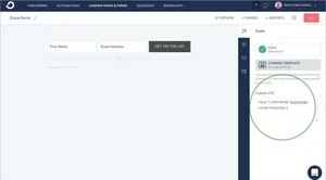 How to Embed a ConvertKit Form into Squarespace