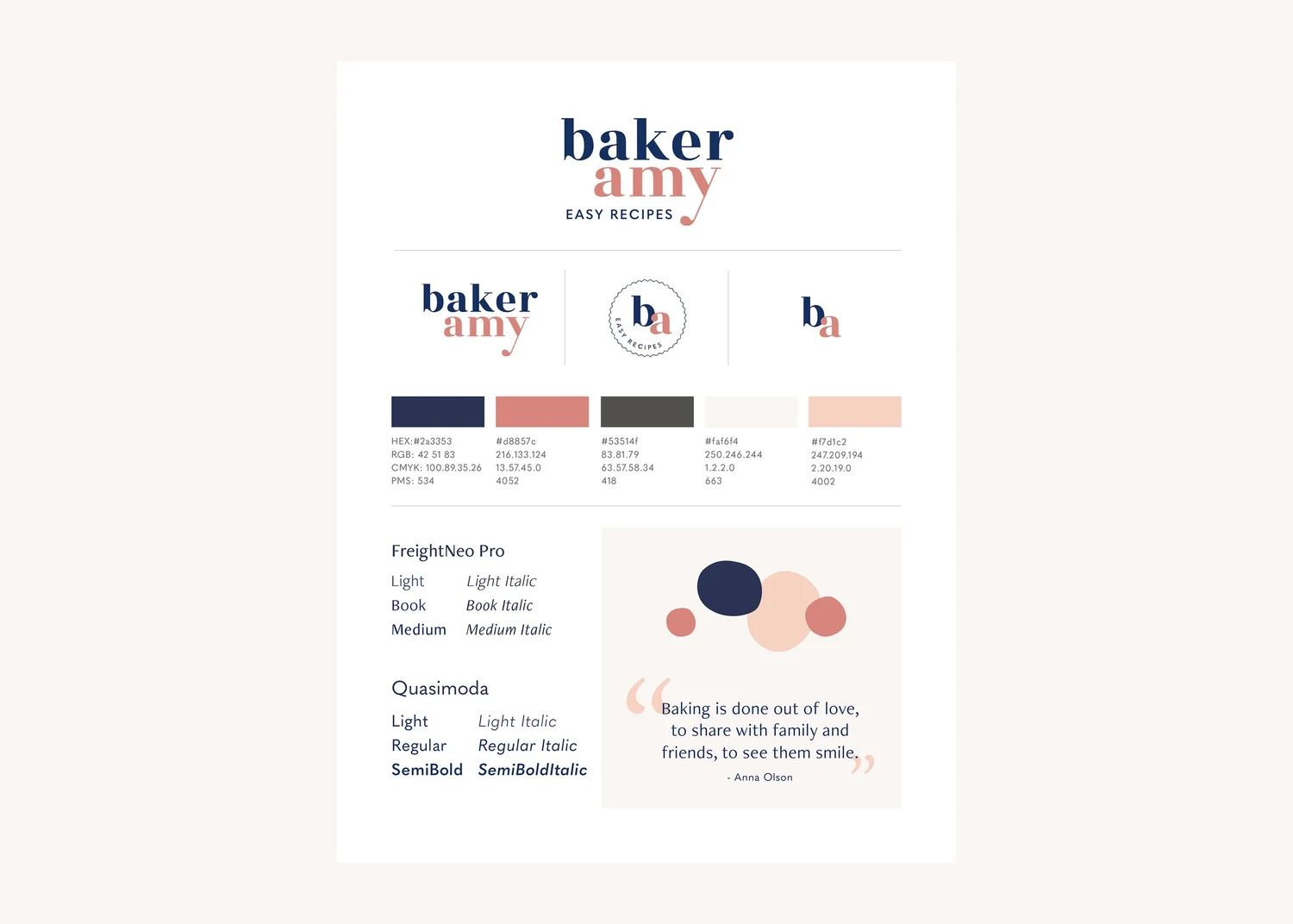 How to Create a Simple Brand Style Guide for Your Small Business ...